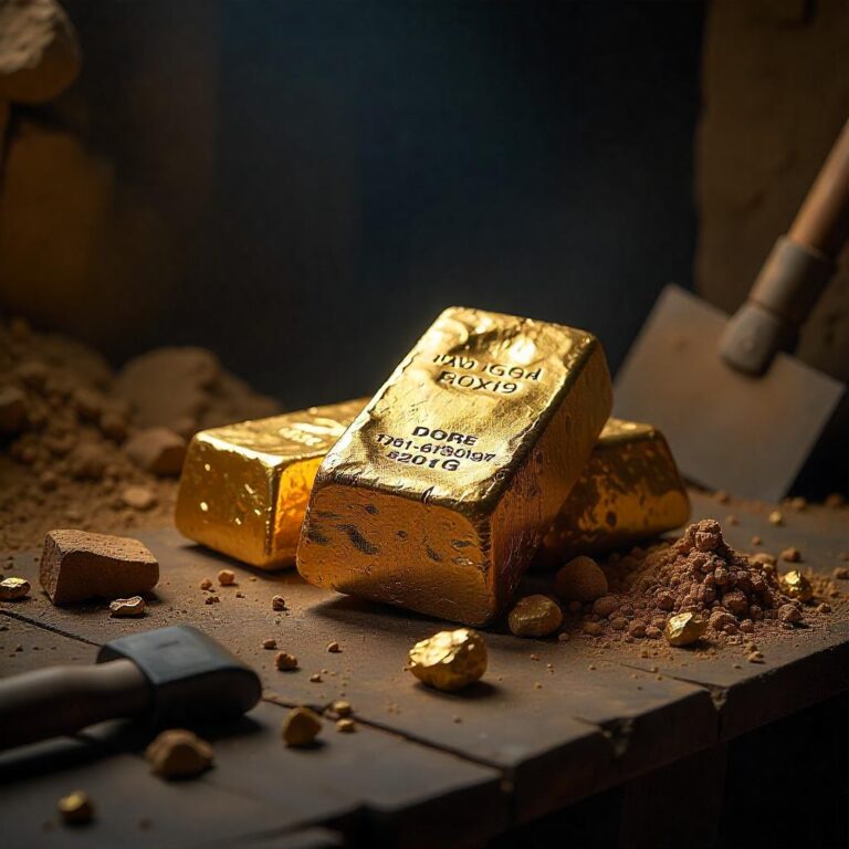 Gold Dore – Biozola Gold Trading